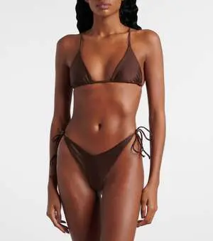 Jade Swim Via Bikini Top