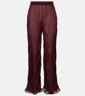 Jade Swim Amaya Wide-leg Pants - Red