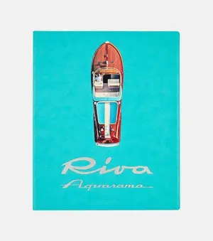Assouline Riva Aquarama Book - Blue