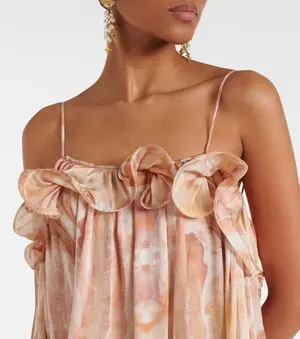 Zimmermann Illuminate Printed Maxi Dress