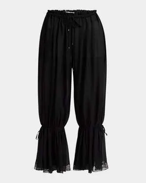 Chloe Frill Pants For Women
