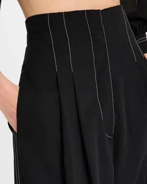Philosophy Di Lorenzo Serafini Pleated Tapered Trousers