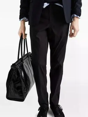 Prada Cotton Poplin Trousers