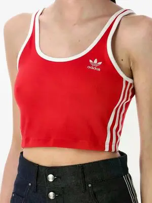 Adidas 3-stripes Cropped Tank Top