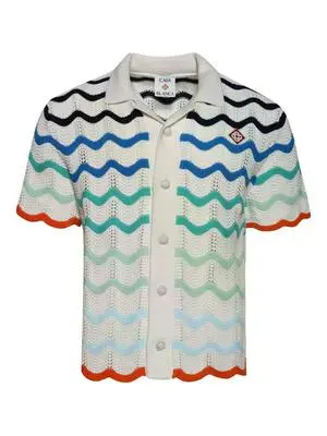 Casablanca Gradient Wave Shirt