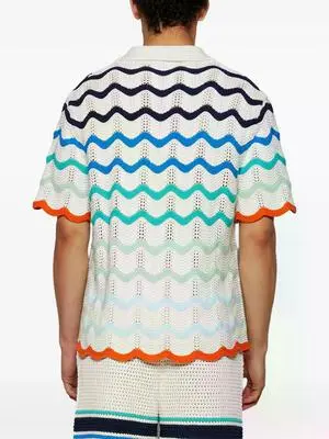 Casablanca Gradient Wave Shirt