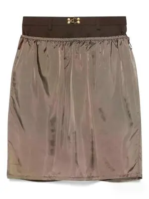 Kolor Layered Shorts - Brown
