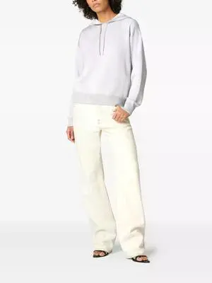 Missoni Metallic-threading Hoodie - Silver