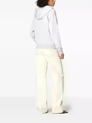 Missoni Metallic-threading Hoodie - Silver