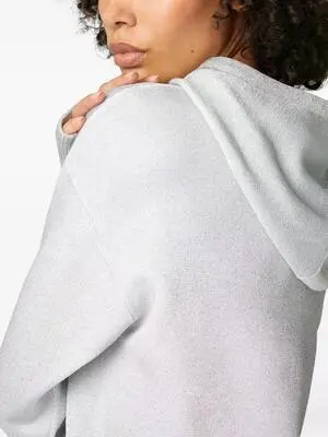 Missoni Metallic-threading Hoodie - Silver
