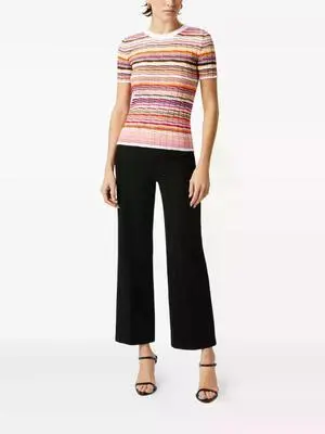 Missoni Striped Knitted T-shirt