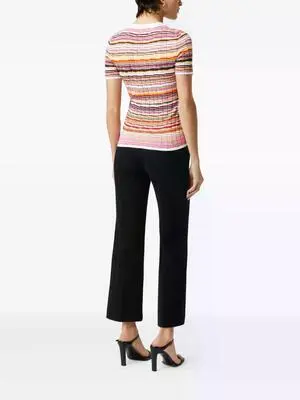 Missoni Striped Knitted T-shirt