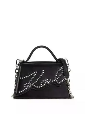 Karl Lagerfeld Small Studded Cross Body Bag