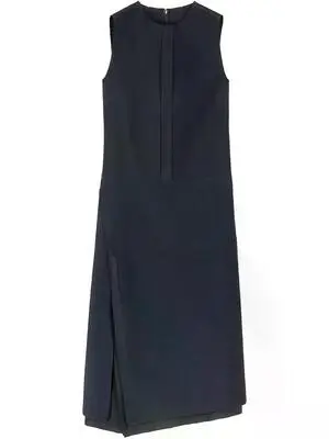 Ports 1961 Wool Slit Dress