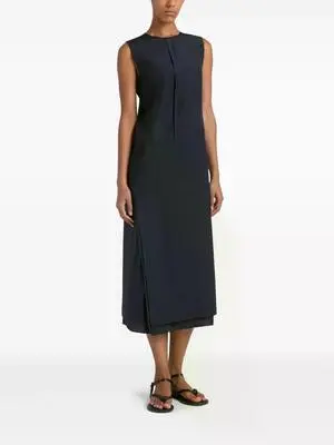 Ports 1961 Wool Slit Dress