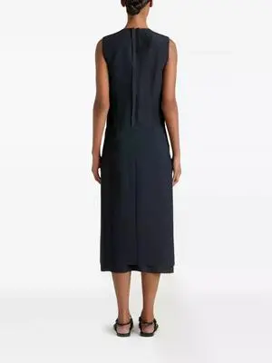 Ports 1961 Wool Slit Dress