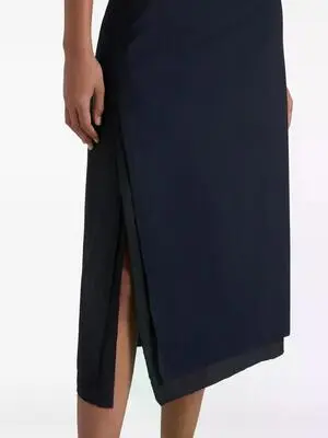 Ports 1961 Wool Slit Dress