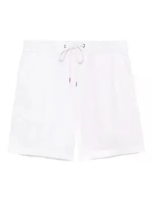 JAMES PERSE Linen Shorts - White