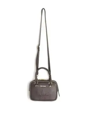 Adidas Small X Wb Logo-debossed Leather Bag