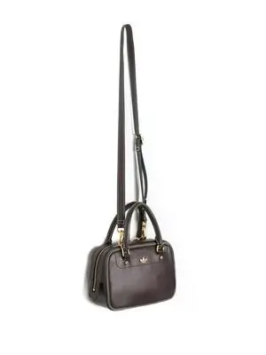 Adidas Small X Wb Logo-debossed Leather Bag