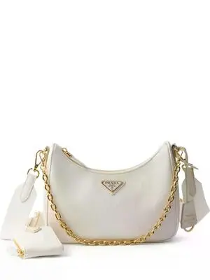 Prada Re-edition Shoulder Bag - White