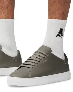 Axel Arigato Clean 90 Low Top Sneakers - Brown