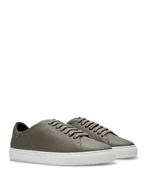 Axel Arigato Clean 90 Low Top Sneakers - Brown