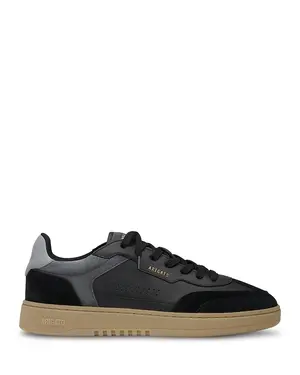 Axel Arigato Dice T Toe Low Top Sneakers - Black