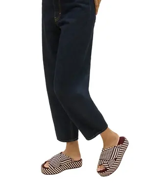 NAGHEDI Laguna Platform Sandals