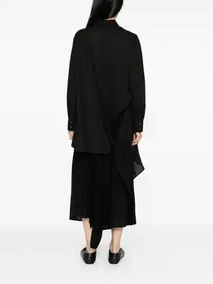 Yohji Yamamoto Asymmetric Shirt
