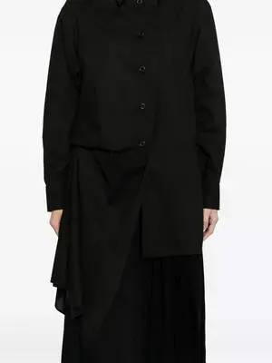 Yohji Yamamoto Asymmetric Shirt