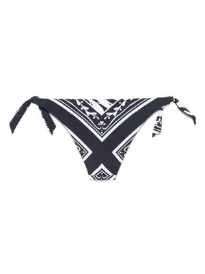 TWINSET Printed Bikini Bottoms