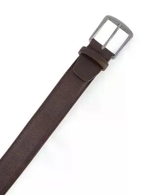AURELIEN Buckle-fastening Leather Belt