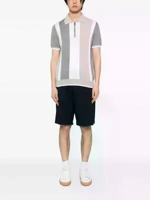 SVEVO Panelled Polo Shirt
