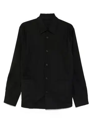 Emporio Armani Classic Collar Outerwear For Men