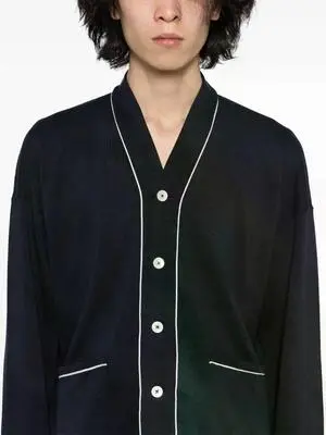 BODE Uniform Cardigan - Blue