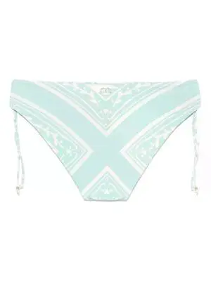 TWINSET Printed Bikini Bottom