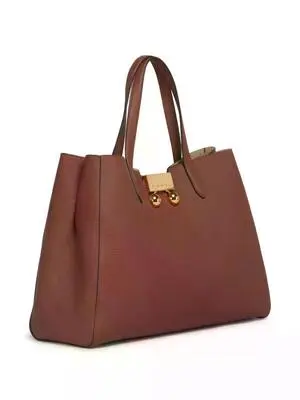 Marni Trunkaroo Medium Tote - Brown