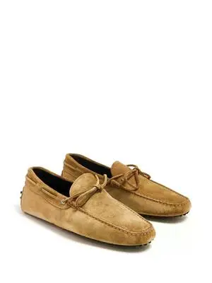 AURELIEN Suede Driving Shoes