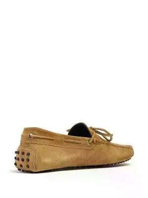 AURELIEN Suede Driving Shoes