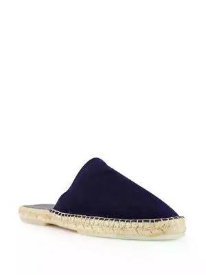 AURELIEN Suede Slippers