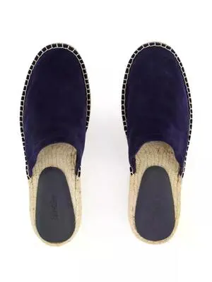 AURELIEN Suede Slippers