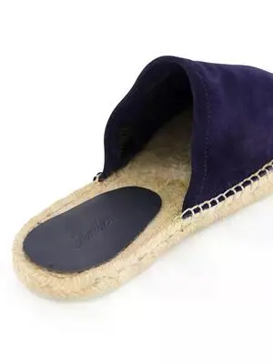AURELIEN Suede Slippers