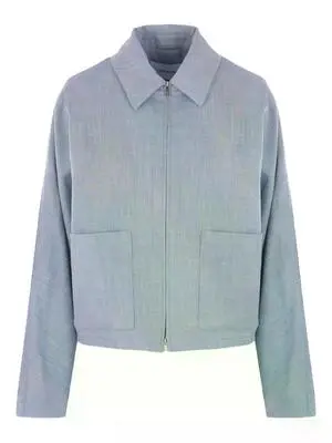 FERRAGAMO Zip-up Shirt Jacket
