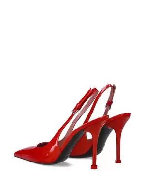 Premiata 100mm Patent Pumps