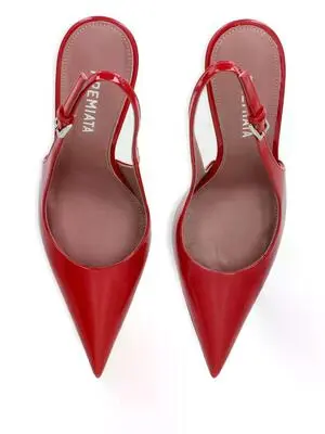 Premiata 100mm Patent Pumps