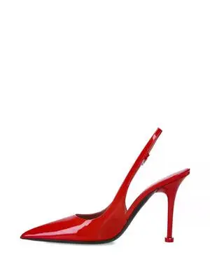 Premiata 100mm Patent Pumps