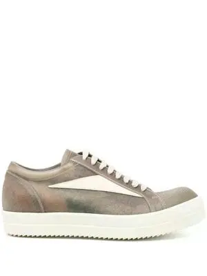 Rick Owens Lace-up Sneakers - Neutrals