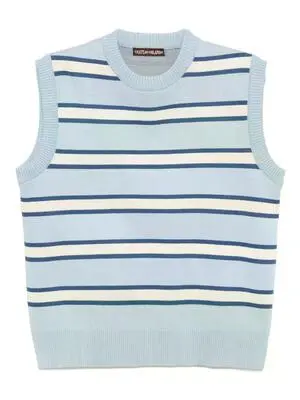 CHATEAU ORLANDO Striped Vest