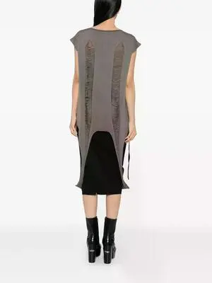 Rick Owens Sleeveless Top - Grey